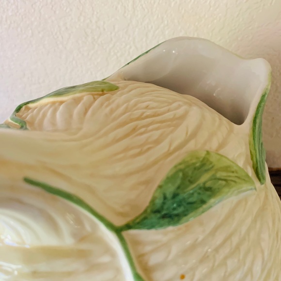 Vintage | Accents | Vintage Ceramic Water Pitcher Made In Italy | Poshmark